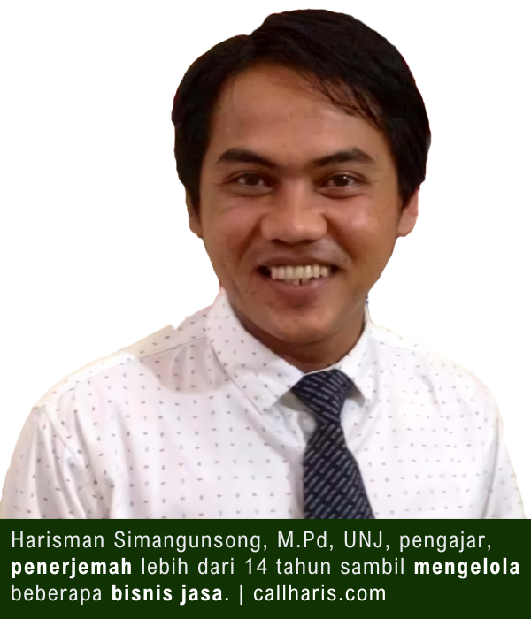 Dukung Harisman